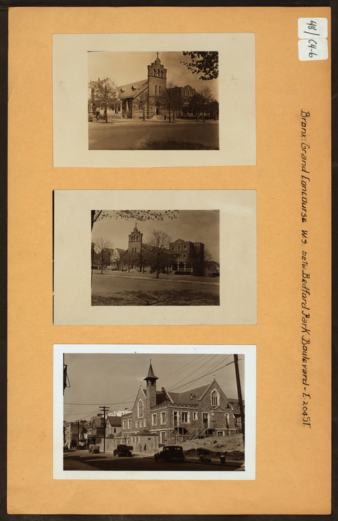 Bronx: Grand Concourse - Bedford Park Boulevard - NYPL Digital Collections