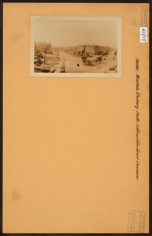 Bronx: Mosholu Parkway - Grand Concourse - NYPL Digital Collections