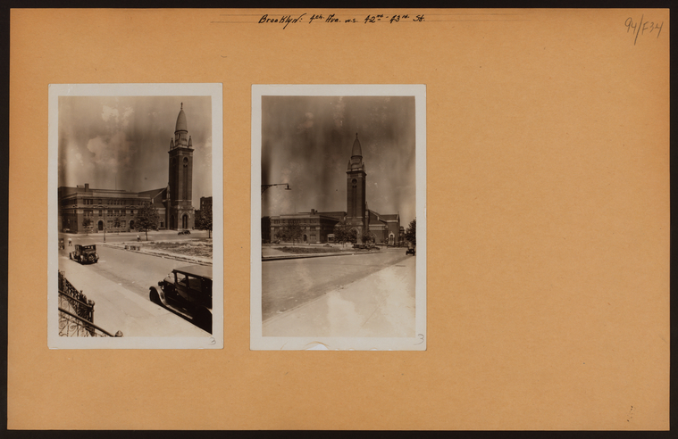 Brooklyn: 4th Avenue - 42nd Street - NYPL Digital Collections