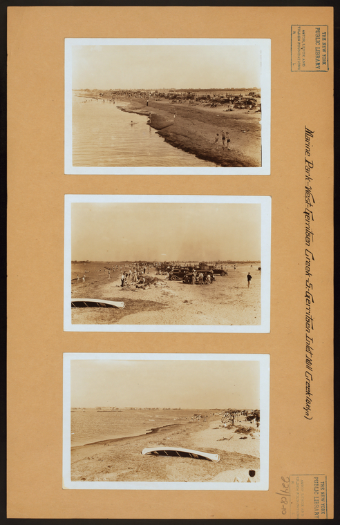 Brooklyn: Marine Park - west - Gerritsen Creek - south - Gerritsen ...