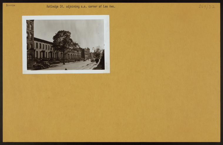 Brooklyn: Rutledge Street - Lee Avenue - NYPL Digital Collections