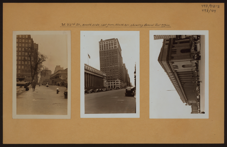Manhattan: 33rd Street - 9th Avenue - NYPL Digital Collections