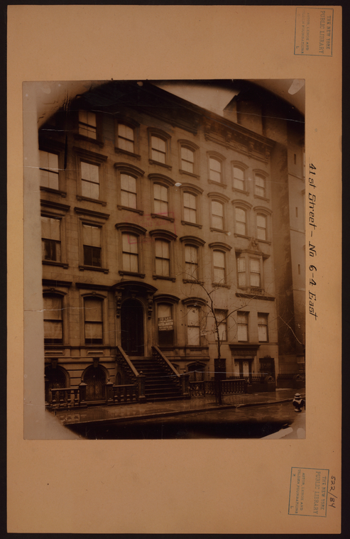 Manhattan: 41st Street - 5th Avenue - NYPL Digital Collections