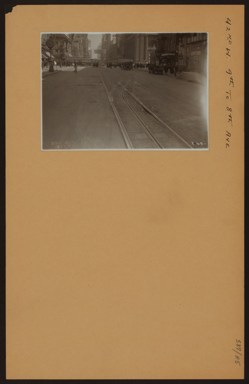 Manhattan: 42nd Street - 8th Avenue - NYPL Digital Collections