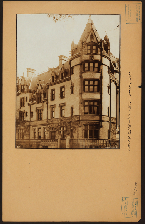 Manhattan: 78th Street - 5th Avenue - NYPL Digital Collections