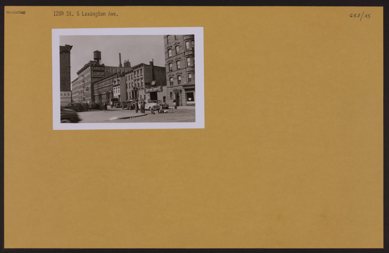 Manhattan: 128th Street - Lexington Avenue - NYPL Digital Collections