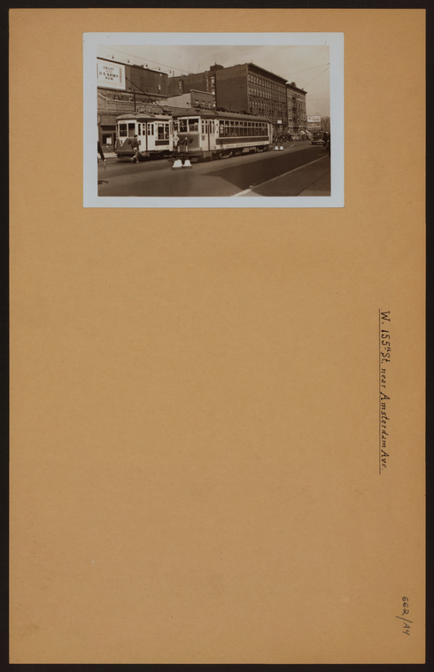 Manhattan: 155th Street - Amsterdam Avenue - NYPL Digital Collections