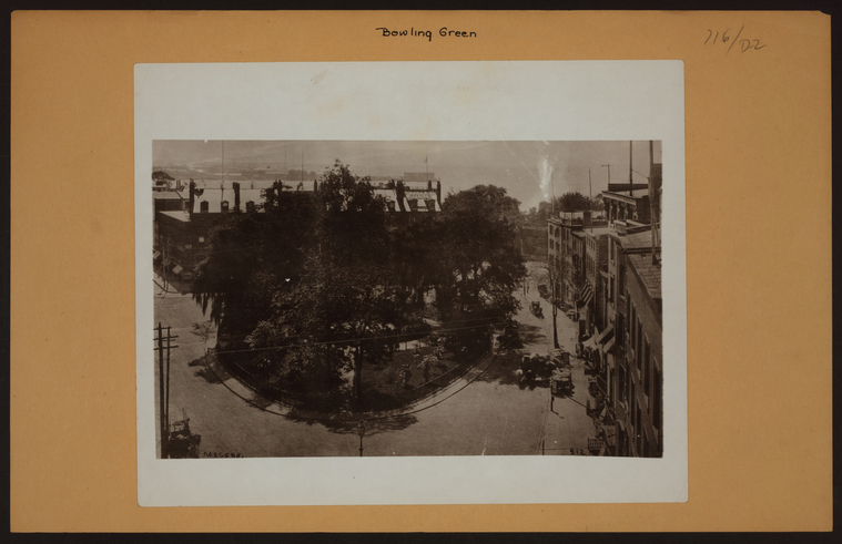 Manhattan: Broadway - Battery Place - NYPL Digital Collections