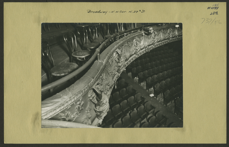 Manhattan: Broadway - 28th Street (West). - NYPL Digital Collections
