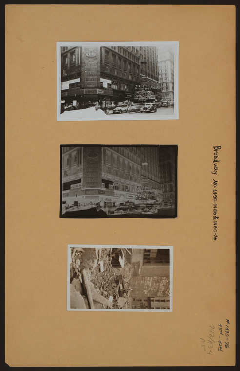 Manhattan: Broadway - 42nd Street - NYPL Digital Collections