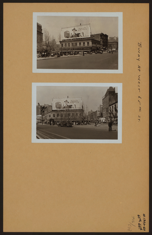 Manhattan: Broadway - 65th Street (West) - NYPL Digital Collections