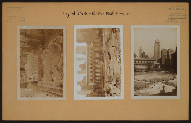 Manhattan: 42nd Street - 6th Avenue - NYPL Digital Collections