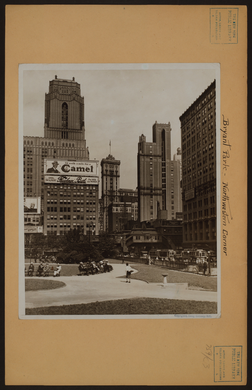Manhattan: 6th Avenue - 42nd Street - NYPL Digital Collections