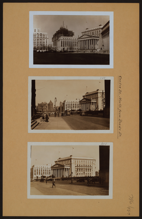Manhattan: Centre Street - Reade Street - NYPL Digital Collections