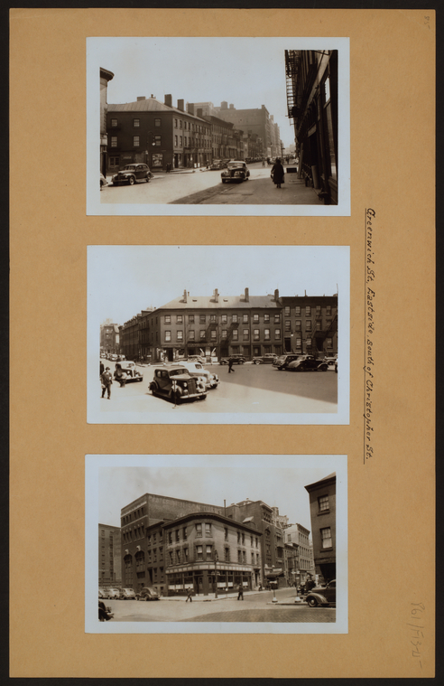 Manhattan: Greenwich Street - Christopher Street - NYPL Digital Collections