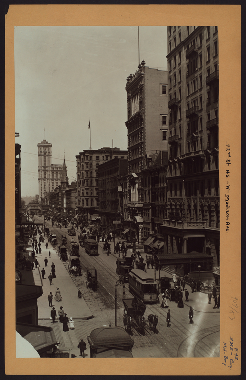 Manhattan: 42nd Street - Madison Avenue - NYPL Digital Collections
