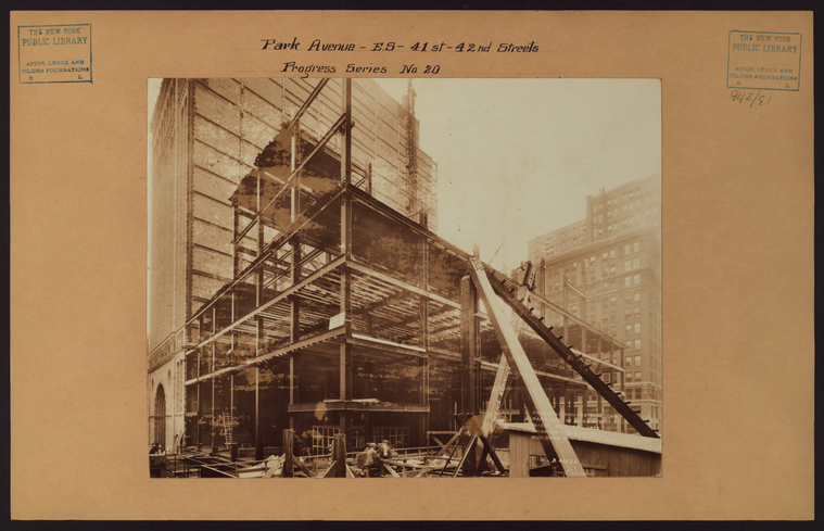 Manhattan: Park Avenue - 41st Street - NYPL Digital Collections