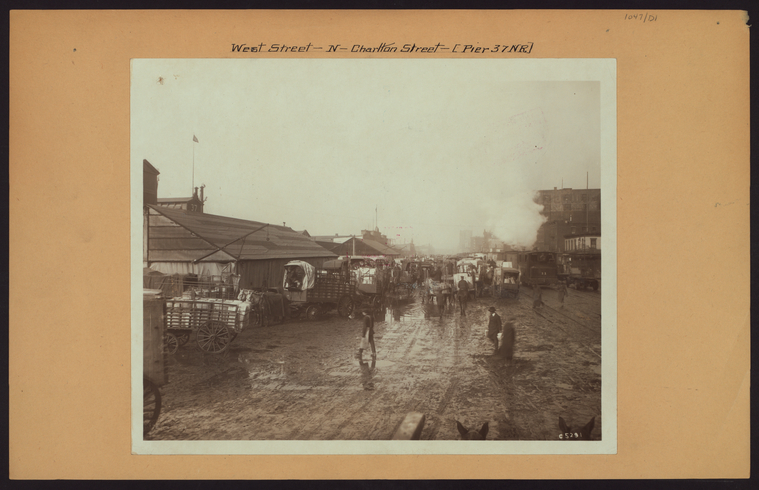 Manhattan: West Street - Charlton Street - NYPL Digital Collections