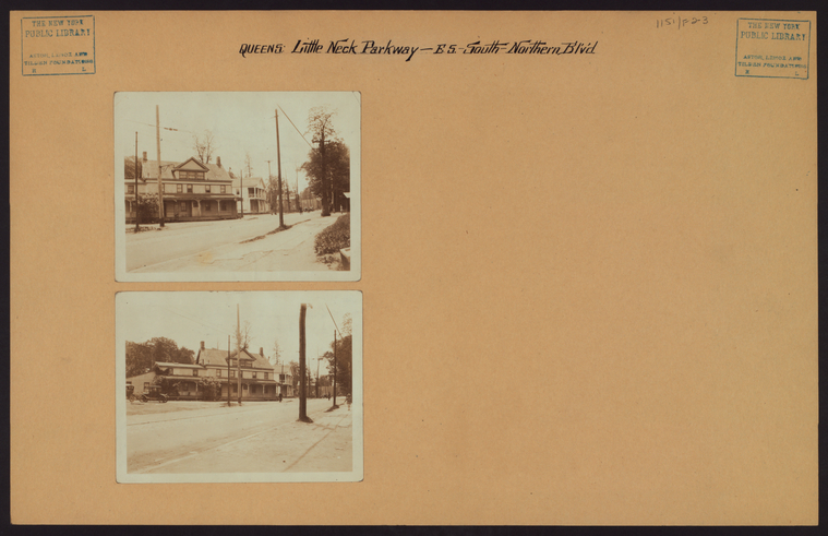 Queens: Little Neck Parkway - Northern Boulevard - NYPL Digital Collections