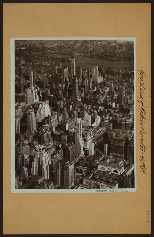 General view - Midtown Manhattan - 42nd Street. - NYPL Digital Collections