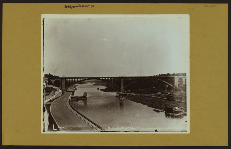 Bridges - Washington Bridge. - NYPL Digital Collections
