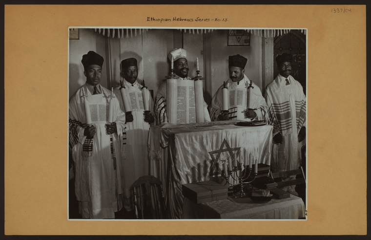Ethiopian Hebrews Series, No. 13. - NYPL Digital Collections