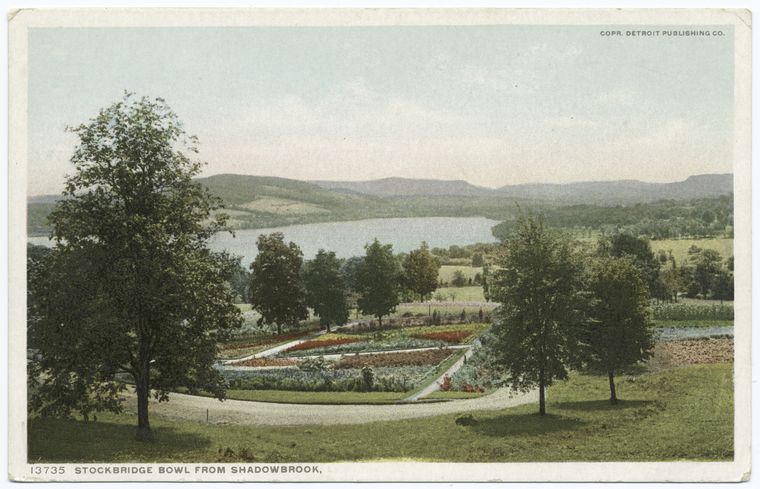 Stockbridge Bowl from Shadowbrook, Massachusetts - NYPL Digital Collections