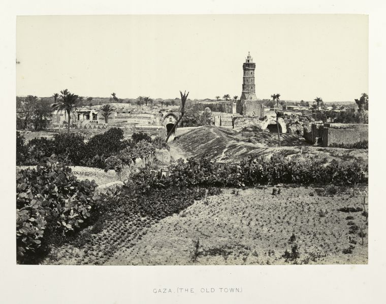 Gaza (the Old Town) - NYPL Digital Collections