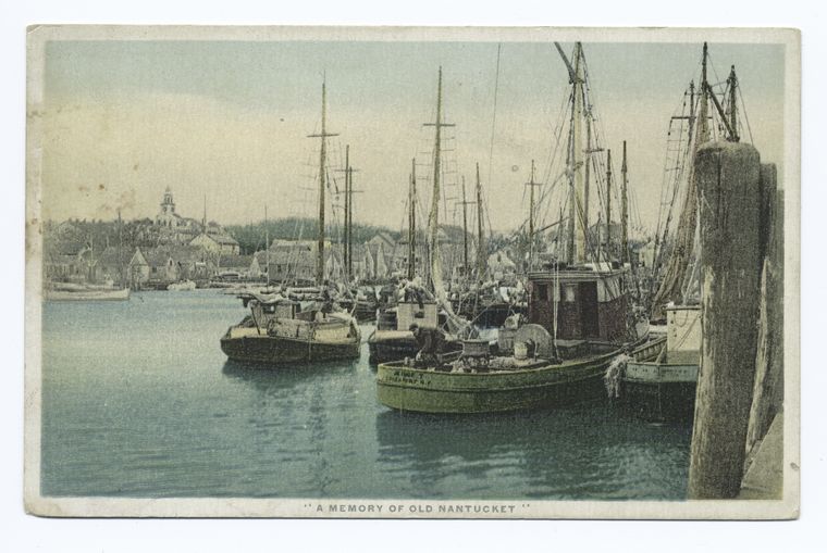A Memory of Old Nantucket - NYPL Digital Collections