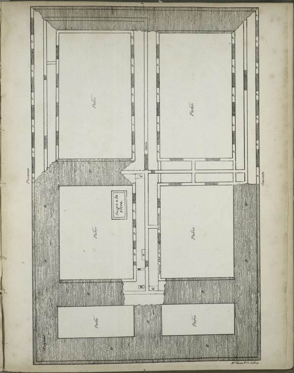 Floor plan - NYPL Digital Collections