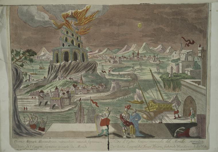 Phare de l'Egypte: Pharus Aegypti Alexandrina, miraculum mundi septmum ...