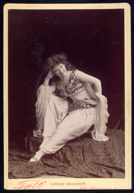 Louise Beaudet - NYPL Digital Collections
