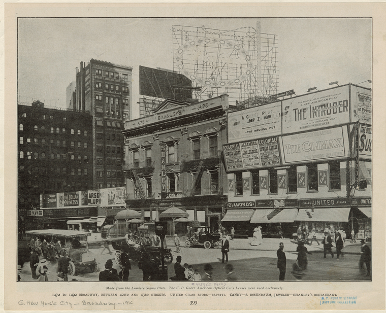 1472 to 1492 Broadway, between 42nd and 43rd Streets - NYPL Digital ...