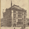 The reception at the Union League club house - NYPL Digital Collections