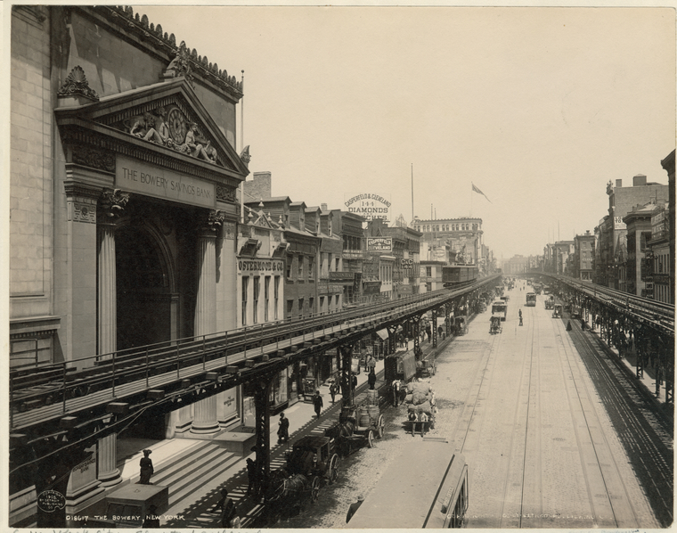 The Bowery Nyc History