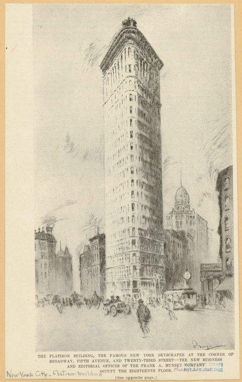New York City Street View Corner