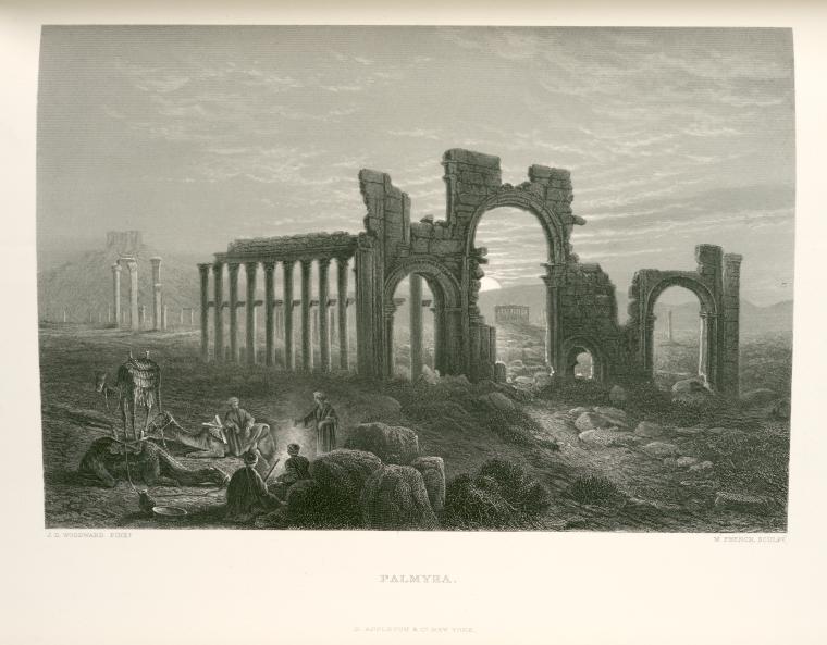 Palmyra. - NYPL Digital Collections