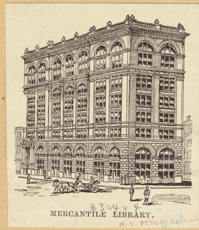 Digital Collections - Mercantile Library