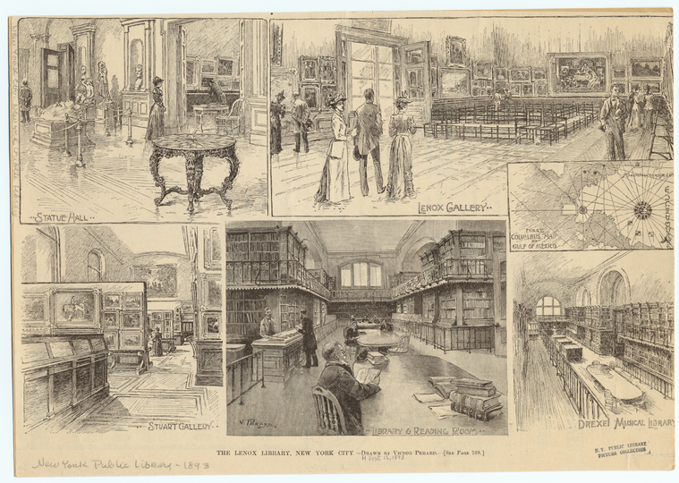 The Lenox Library - NYPL Digital Collections