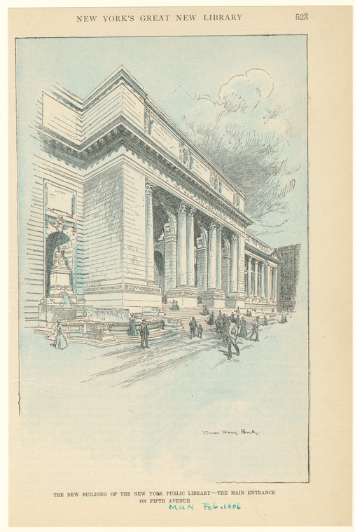 Library Publications - History of the 42nd Street Library - Research ...