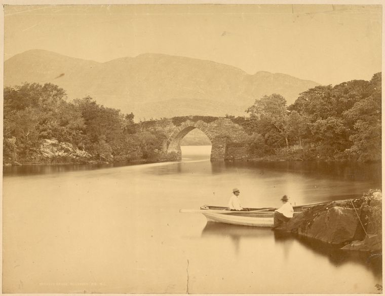 Brickeen Bridge, Killarney, 216 W.L. - NYPL Digital Collections