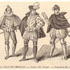 Saltimbanque et bohemienne - NYPL Digital Collections