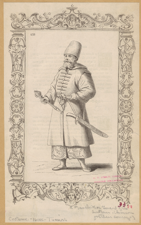 Mameluk, 17th century - NYPL Digital Collections