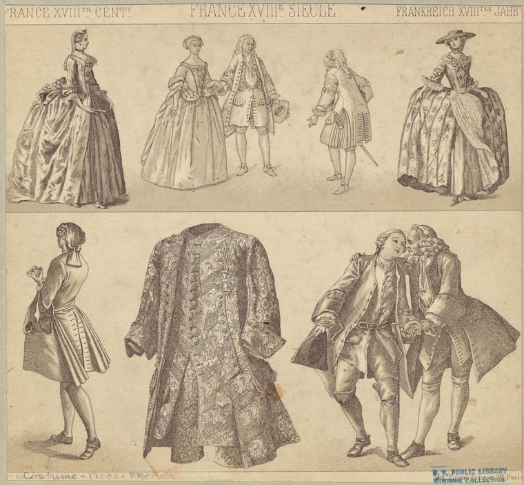 1100s Fashion Women