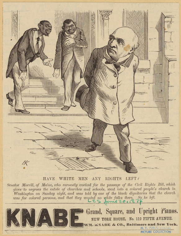 Have white men any rights left? - NYPL Digital Collections