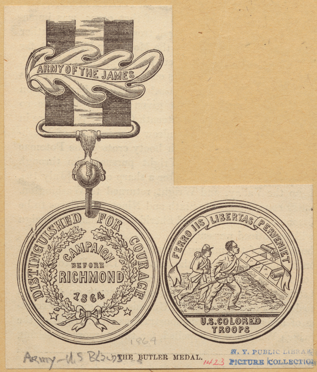 The Butler medal - NYPL Digital Collections