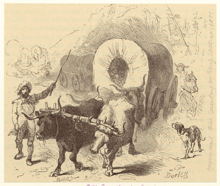 Oregon trail - NYPL Digital Collections