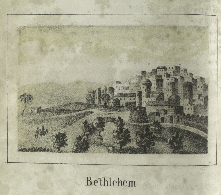 Bethlehem - NYPL Digital Collections