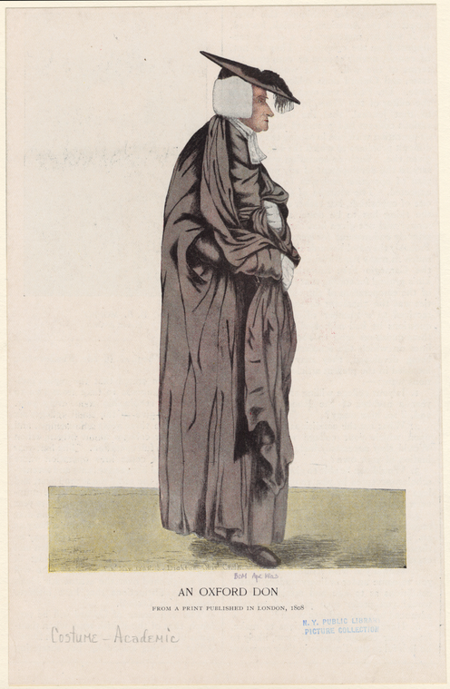 An Oxford don - NYPL Digital Collections