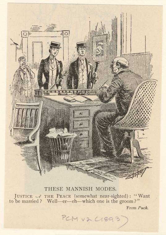 These mannish modes - NYPL Digital Collections